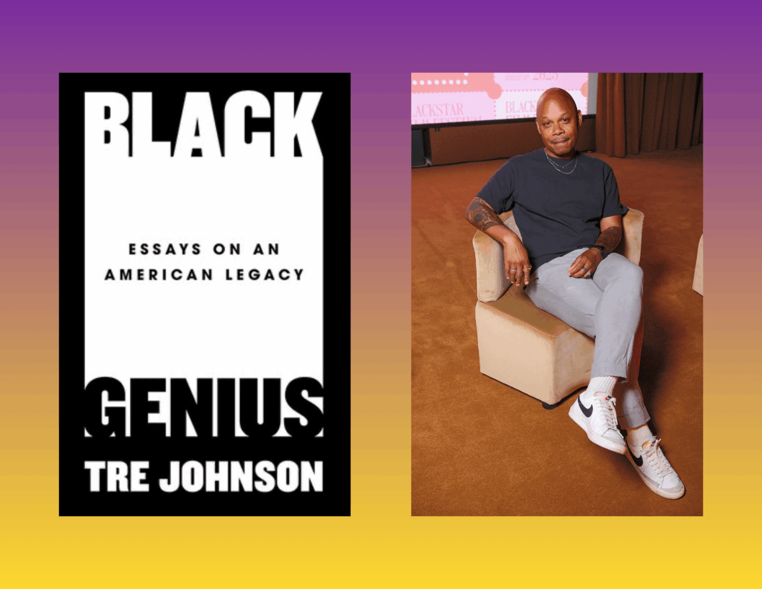 Defining Black Genius with Tre Johnson - Write Now Philly